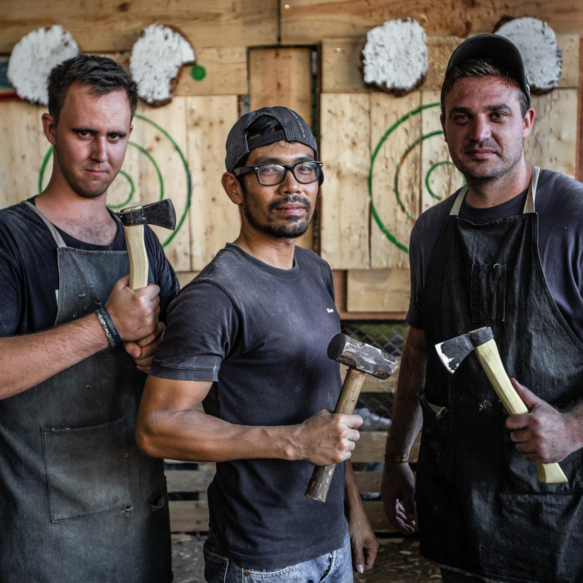 Bangkok Axe Making Class: Forge your own Axe in BKK Thailand Ladprao – Siam Blades