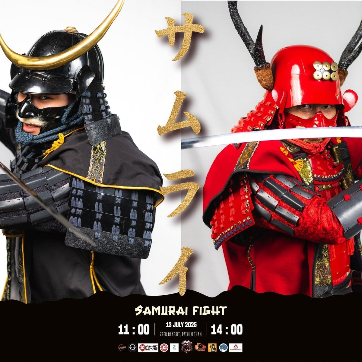Legend of Samurai: Live Action Show at The Mall Japan Discovery 2025 ...