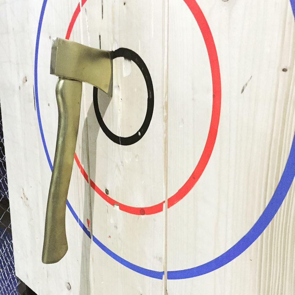 How to Throw an Axe - Axe Throwing 101, Learn Urban Axe Throwing NATF ...