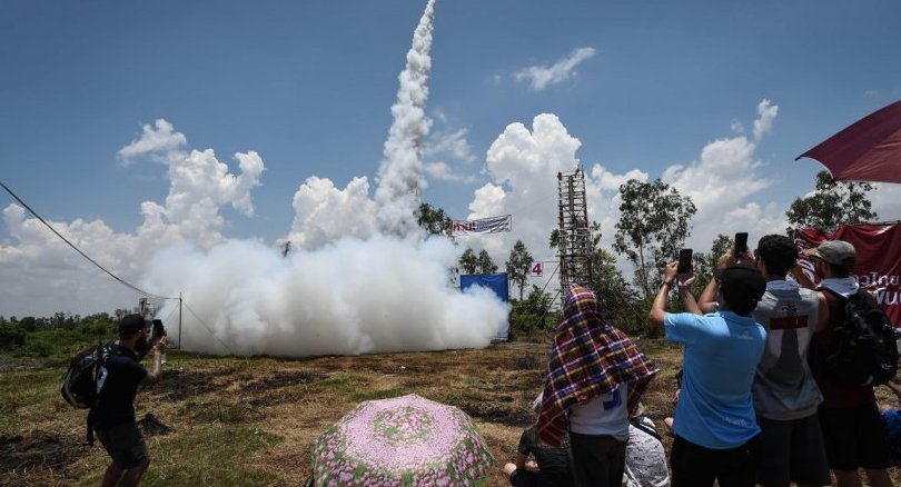 Thailand's Bamboo Rocket Festival, The Bun Bang Fai Festivals of Isaan ...