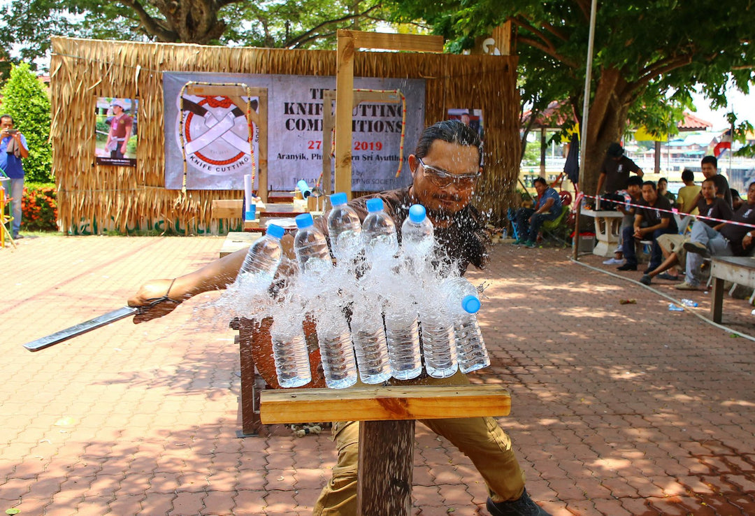 Blade Sports Competition Choppers | Handmade Knives, Handmade Machetes ...