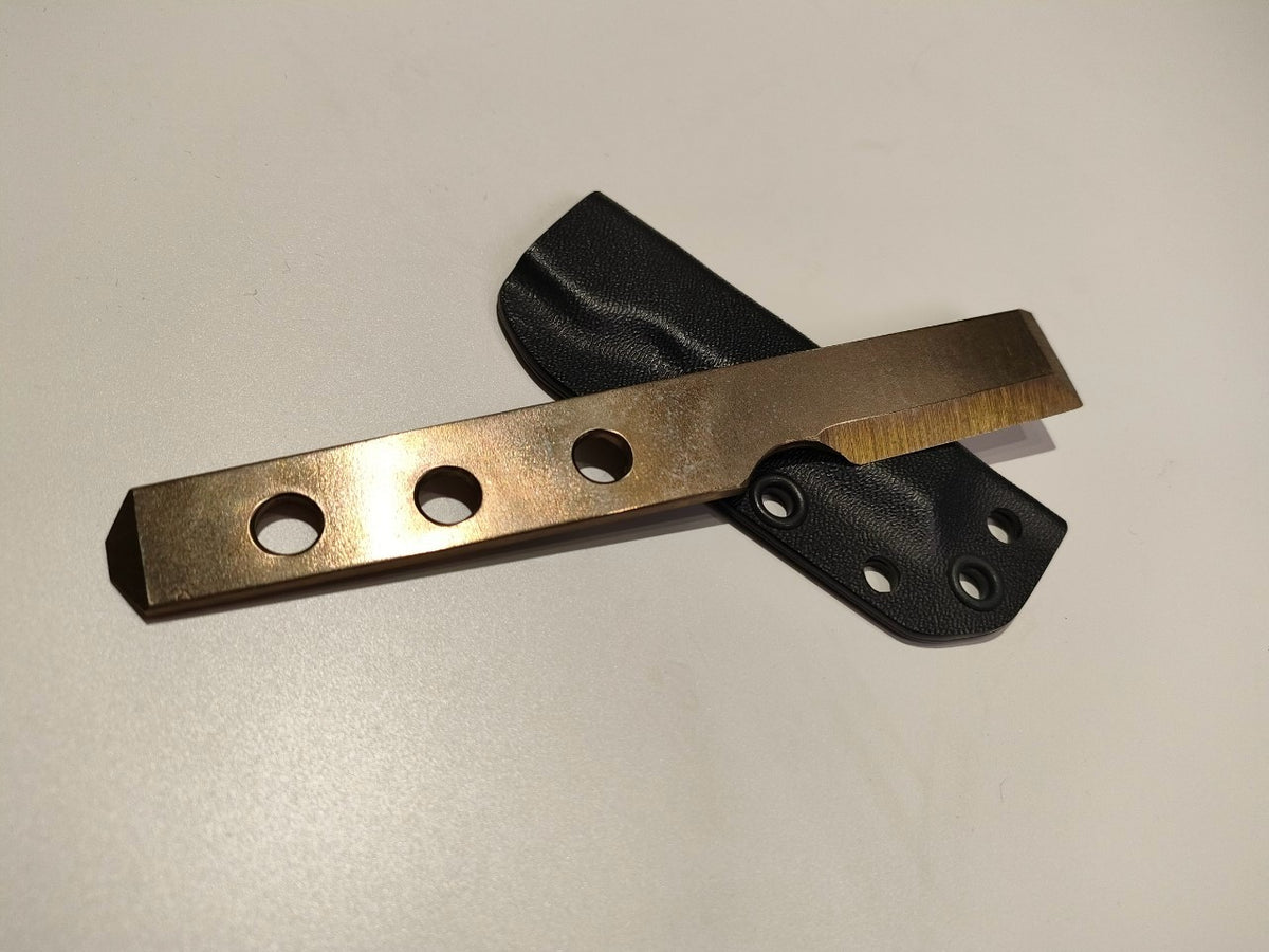 Titanium chisel diving knife – Siam Blades