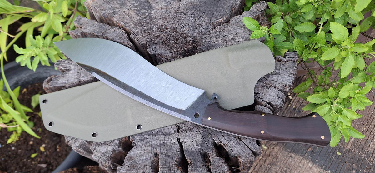 Competition Thai E-Nep Knife for knife cutting competition bladesports ...