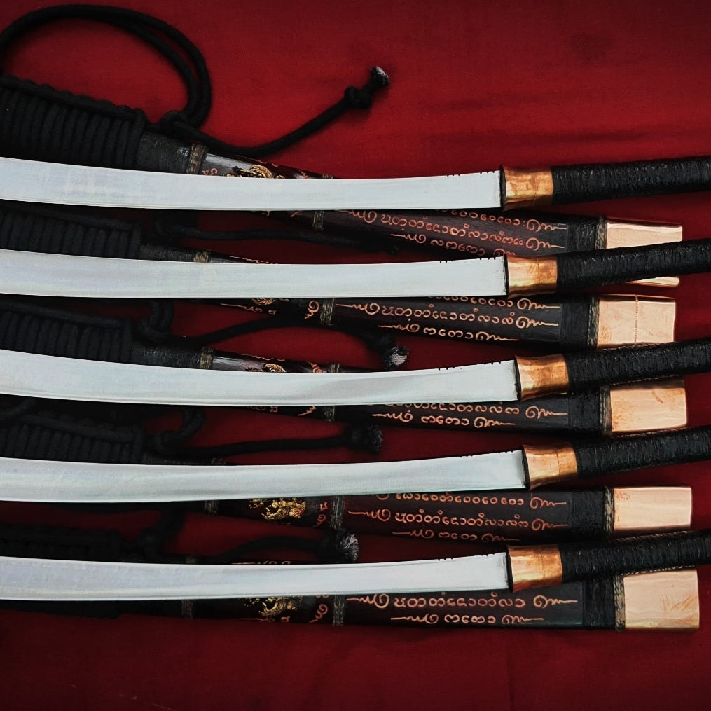 South East Asian Parang (Duku/Golok), Handmade Custom Parang Machetes ...