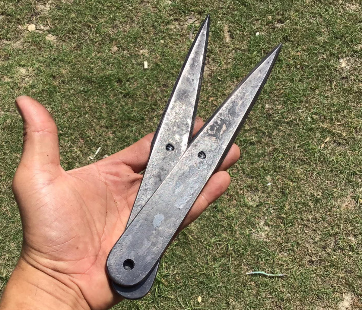 Forged throwing knife II. – Siam Blades