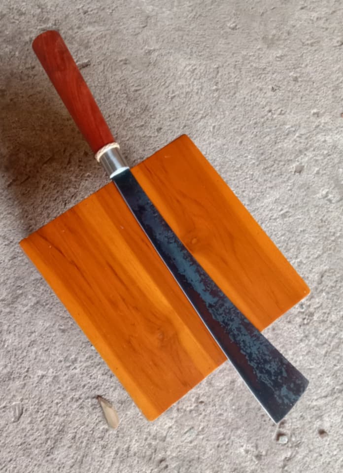 Thai Laap Baton blade for Thai dish Larb ลาบหมู or Bushcraft Camping ...