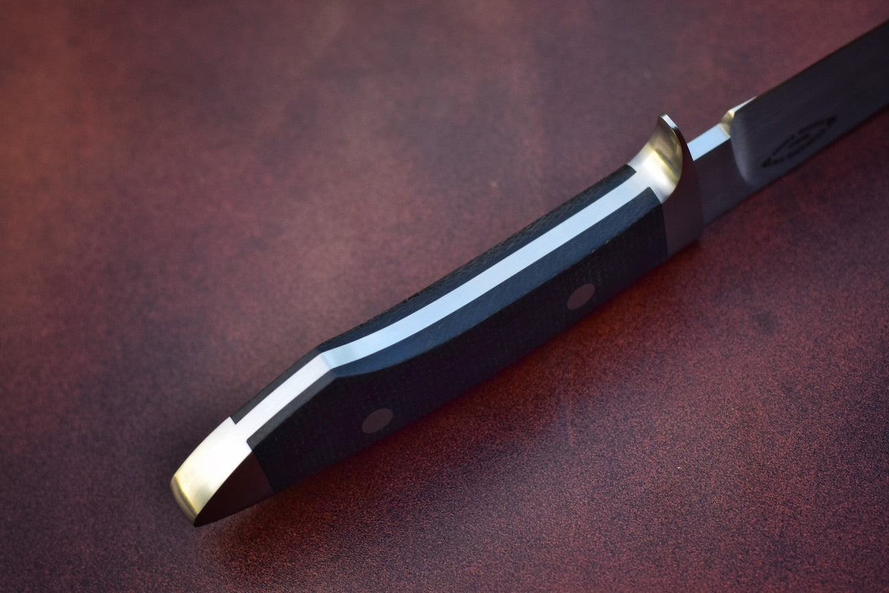 Full Integral Sendero Knife, Loveless Style Hunting Knife – Siam Blades