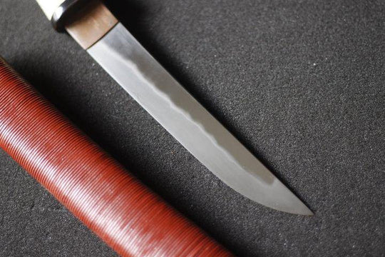 Japanese Tanto Kaiken blade. Hand Forged Traditional Tanto EDC Blades ...