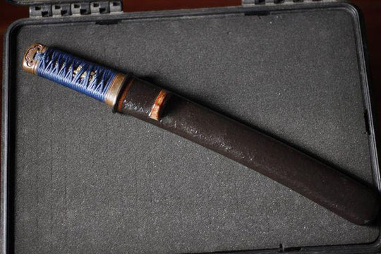 Hand Forged Japanese Nihonto Tanto blade, Handmade Japanese EDC blades ...