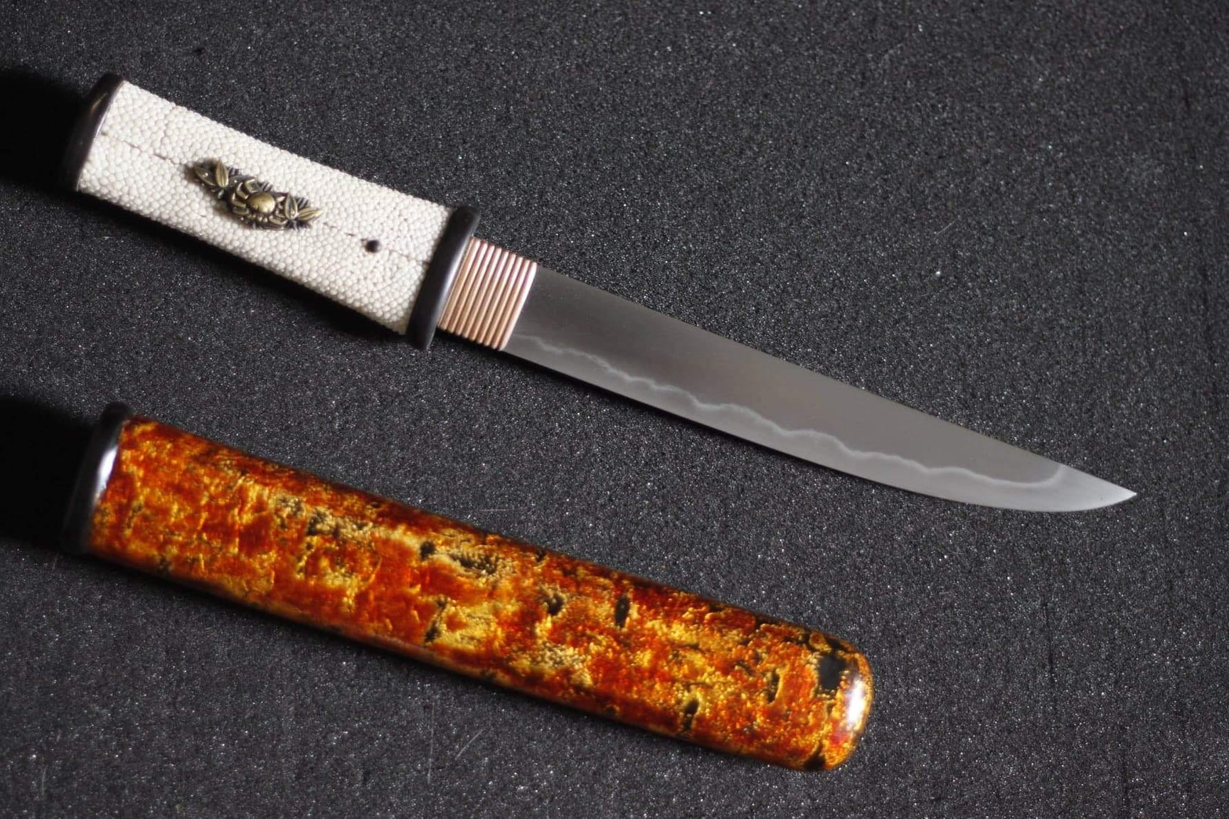 Japanese Tanto Kaiken blade. Hand Forged Traditional Tanto EDC Blades ...