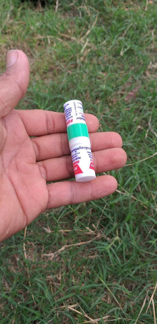 Thai Ya Dom ยาดม Hidden Knife Inhaler concealed hidden EDC Thai knives ...