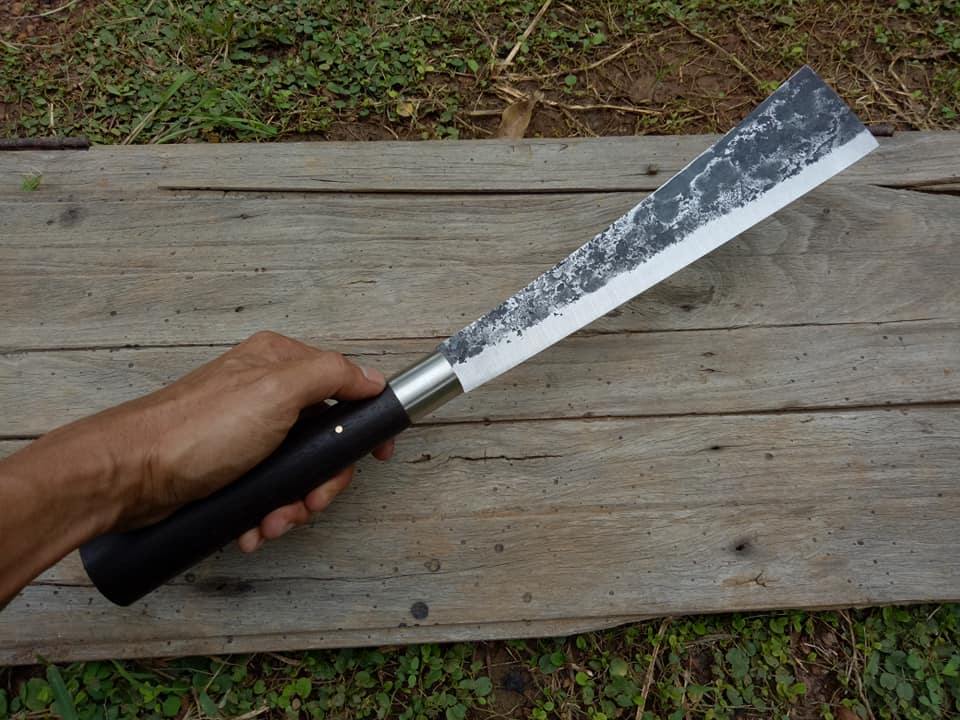 Thai Laap Baton blade for Thai dish Larb ลาบหมู or Bushcraft Camping ...