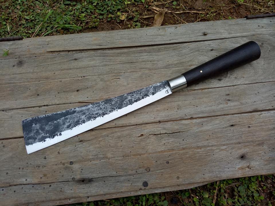 Thai Laap Baton blade for Thai dish Larb ลาบหมู or Bushcraft Camping ...