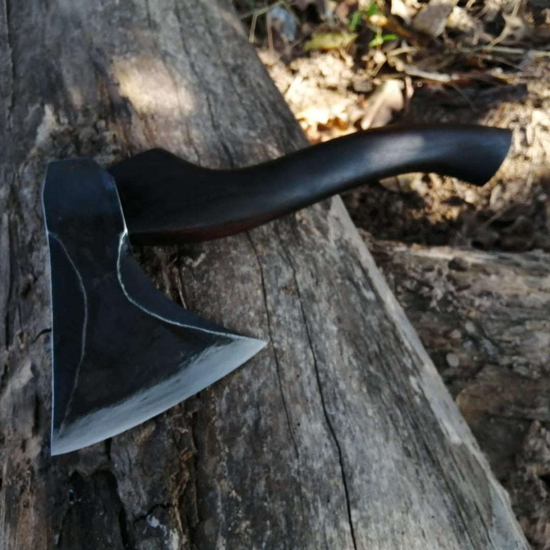 Hand Forged Axes, Handmade Throwing Axes Hatchets, Bushcraft Custom Ax ...