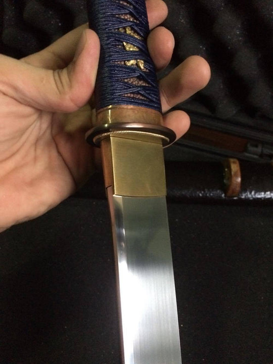 Hand Forged Japanese Nihonto Tanto blade, Handmade Japanese EDC blades ...