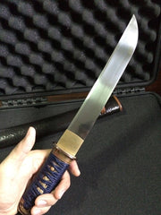 Hand Forged Japanese Nihonto Tanto blade, Handmade Japanese EDC blades ...