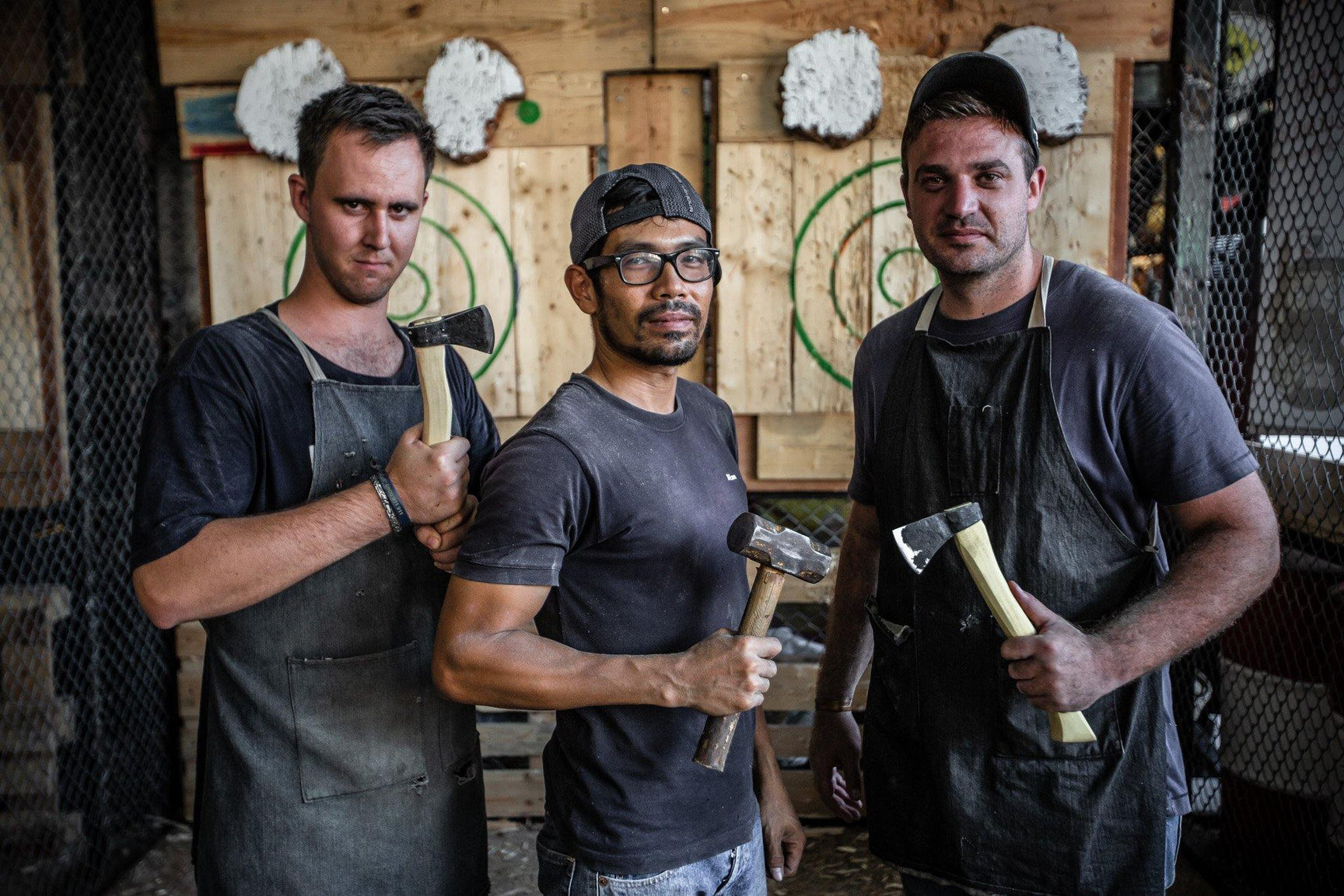 Bangkok Axe Making Class: Forge your own Axe in BKK Thailand Ladprao – Siam Blades