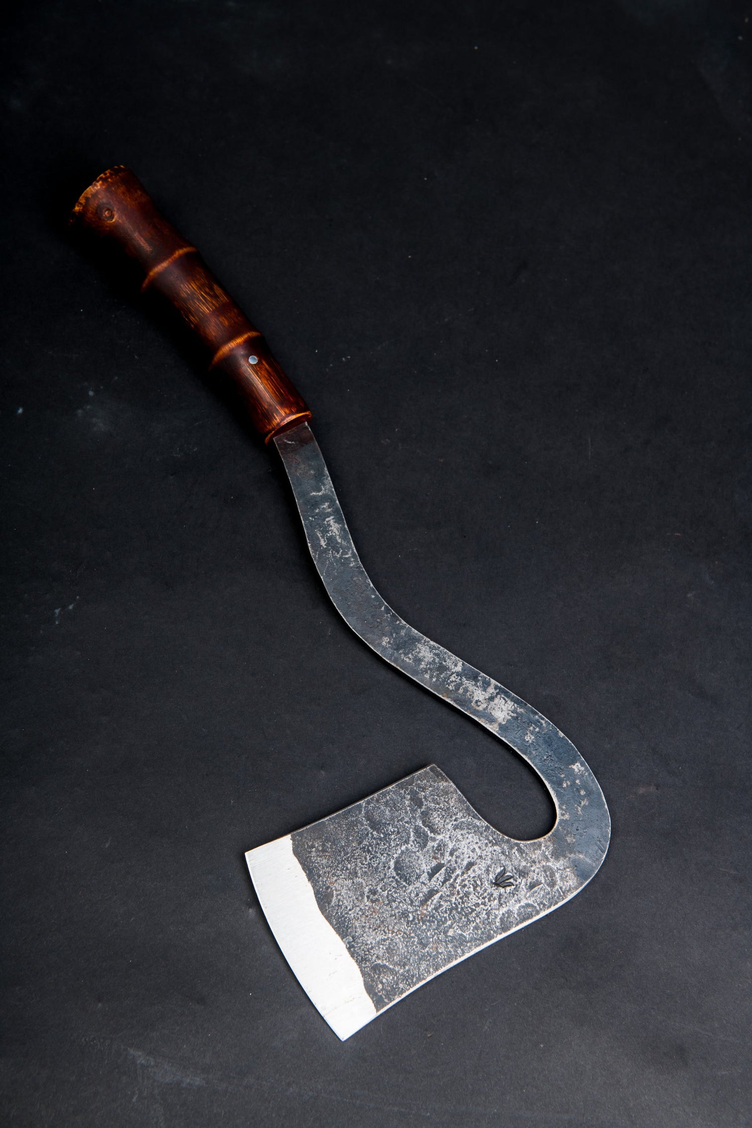 Bearded Thai Hatchet, the best hand forged Siam axe made in Thailand#N ...