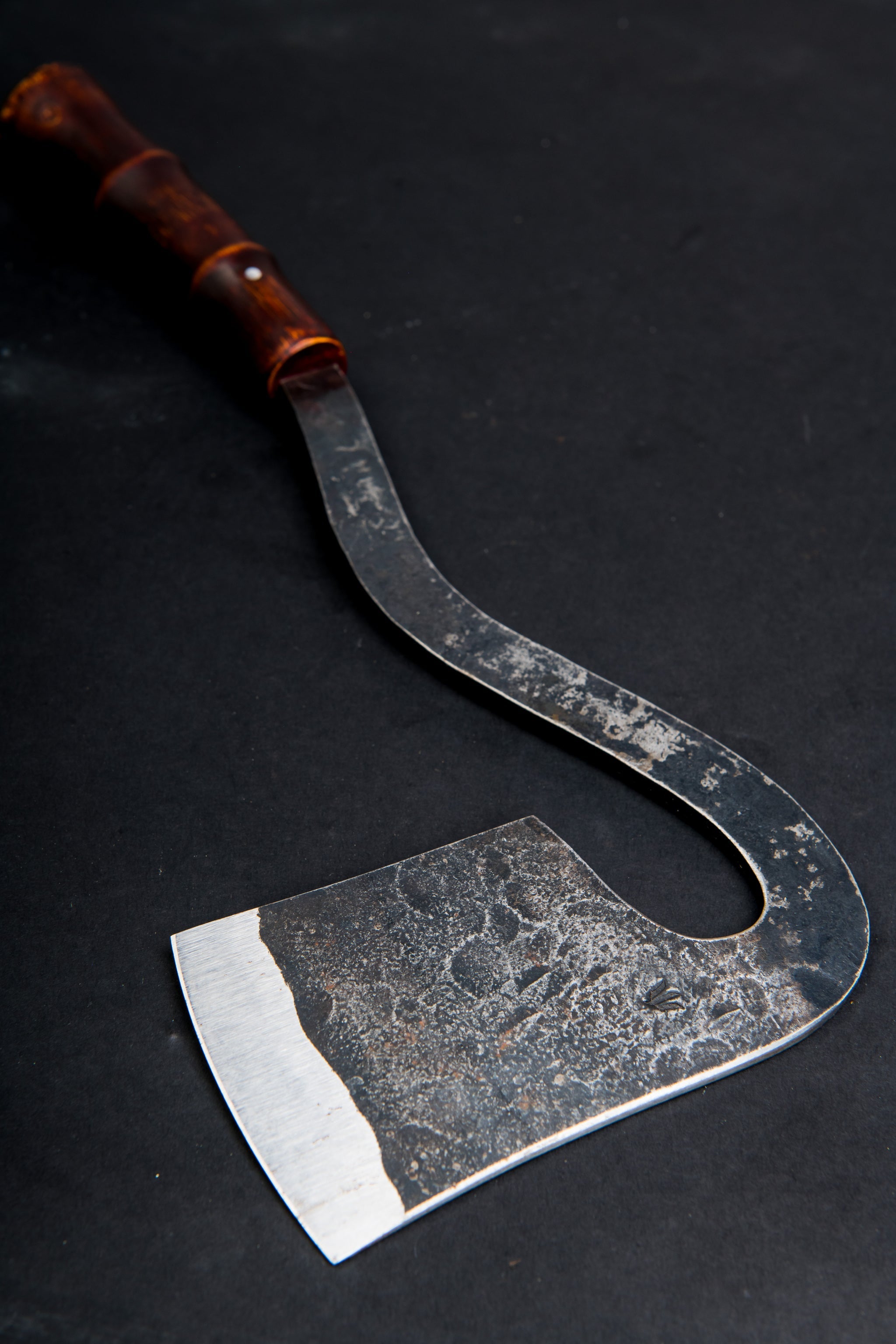 Bearded Thai Hatchet, the best hand forged Siam axe made in Thailand ...