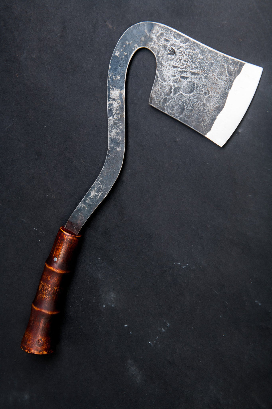 Bearded Thai Hatchet, the best hand forged Siam axe made in Thailand ...