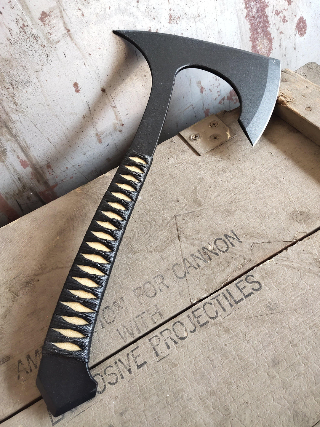 Siam Tactical Full Tang Tomahawk for Axe Throwing & Knife Throwing EDC ...