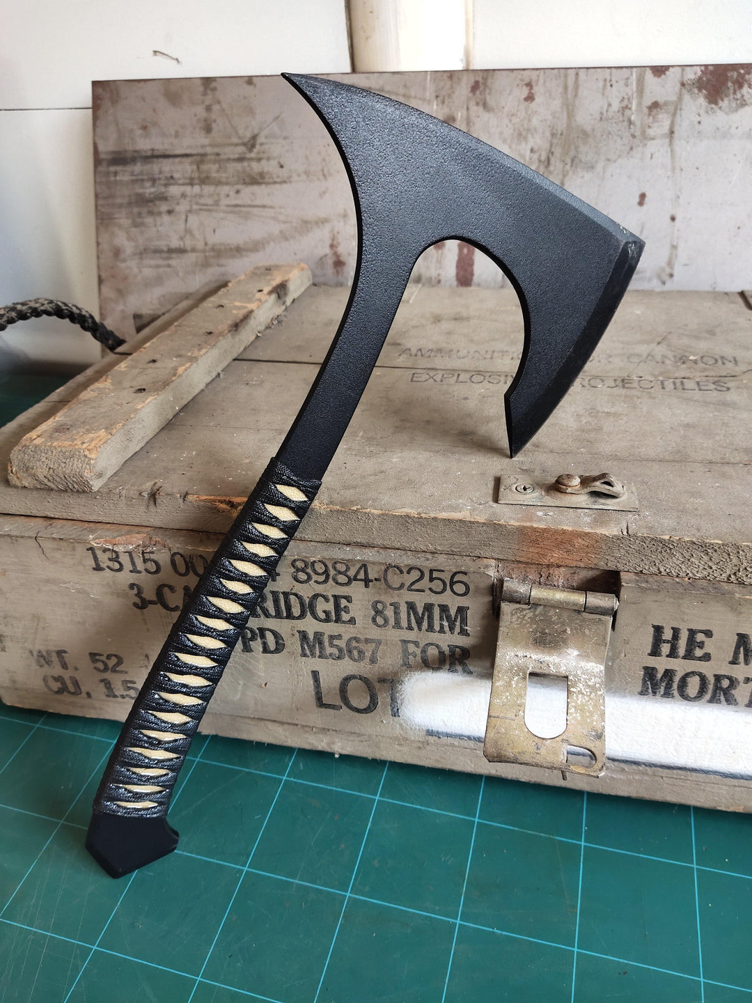 Siam Tactical Full Tang Tomahawk for Axe Throwing & Knife Throwing EDC ...