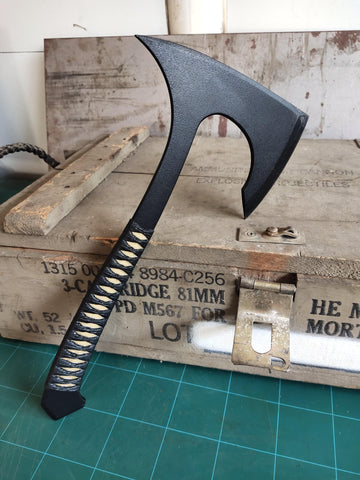 Siam Tactical Full Tang Tomahawk for Axe Throwing & Knife Throwing EDC ...