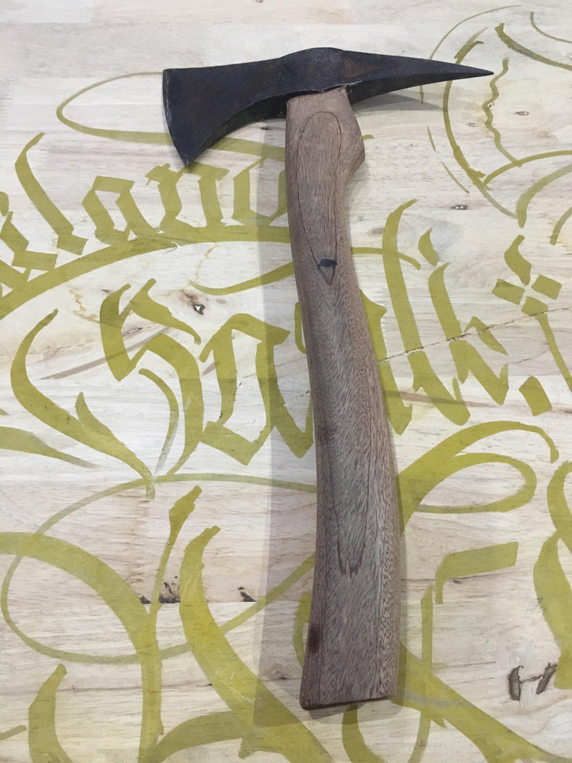 Handmade Spike Throwing Axe, Hatchet Spike Throw Ax, Hand Forged Axes ...