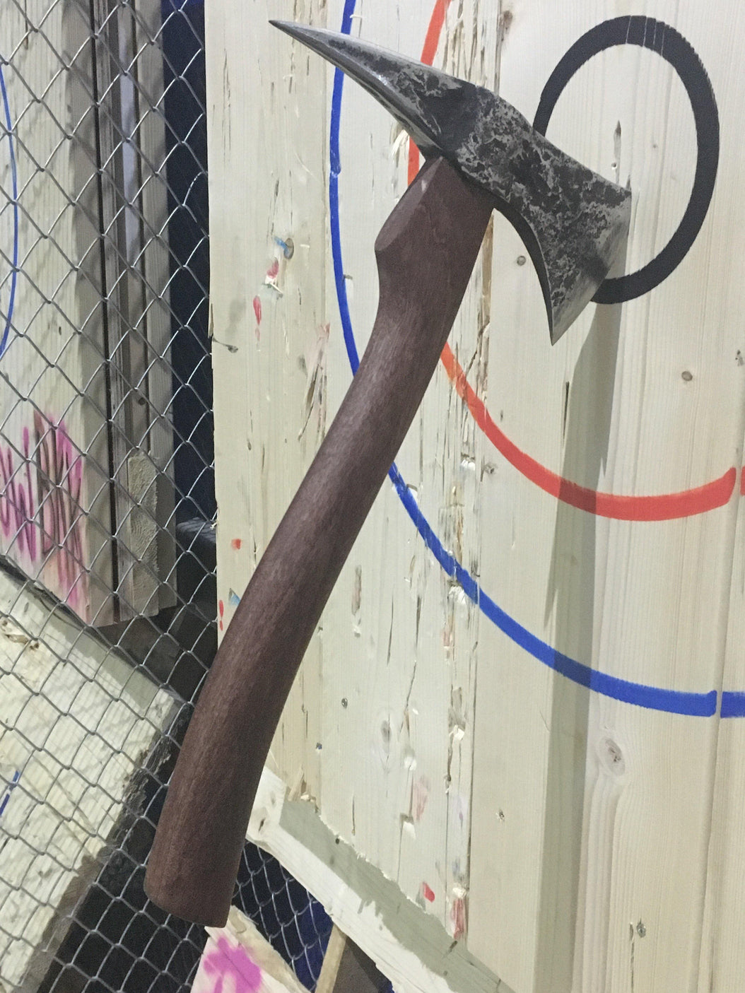 Handmade Spike Throwing Axe, Hatchet Spike Throw Ax, Hand Forged Axes ...