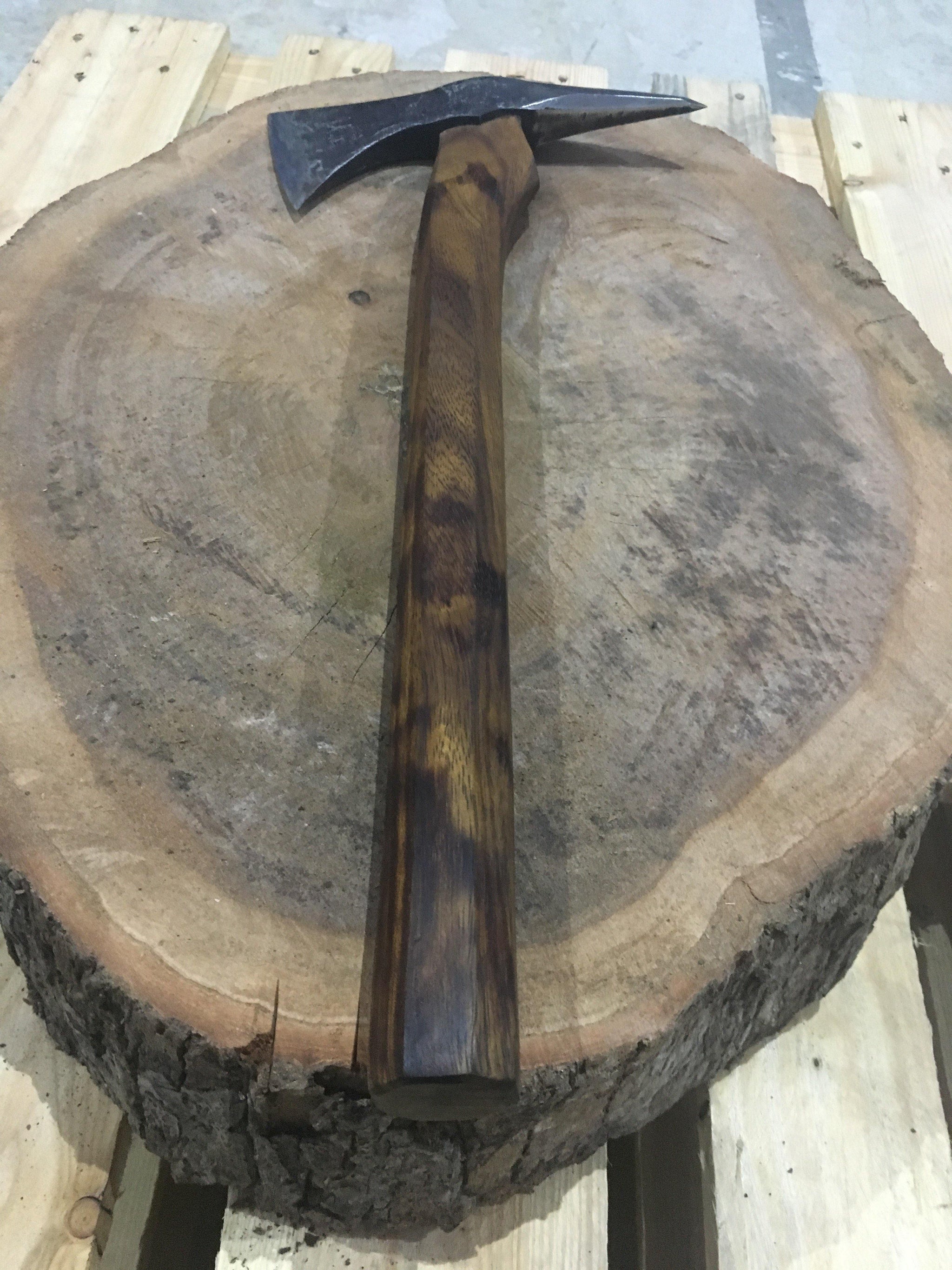 Handmade Spike Throwing Axe, Hatchet Spike Throw Ax, Hand Forged Axes ...