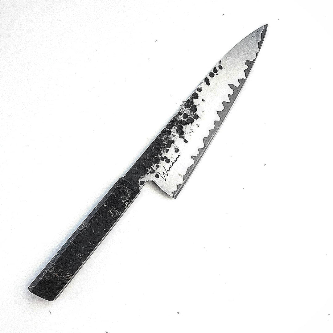 Custom Gyuto 210mm SanMai Chef Knife from Wanchana Knives Thailand ...