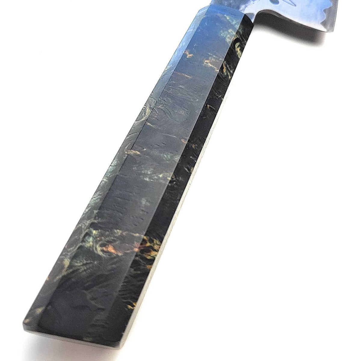 Custom Gyuto 210mm SanMai Chef Knife from Wanchana Knives Thailand ...