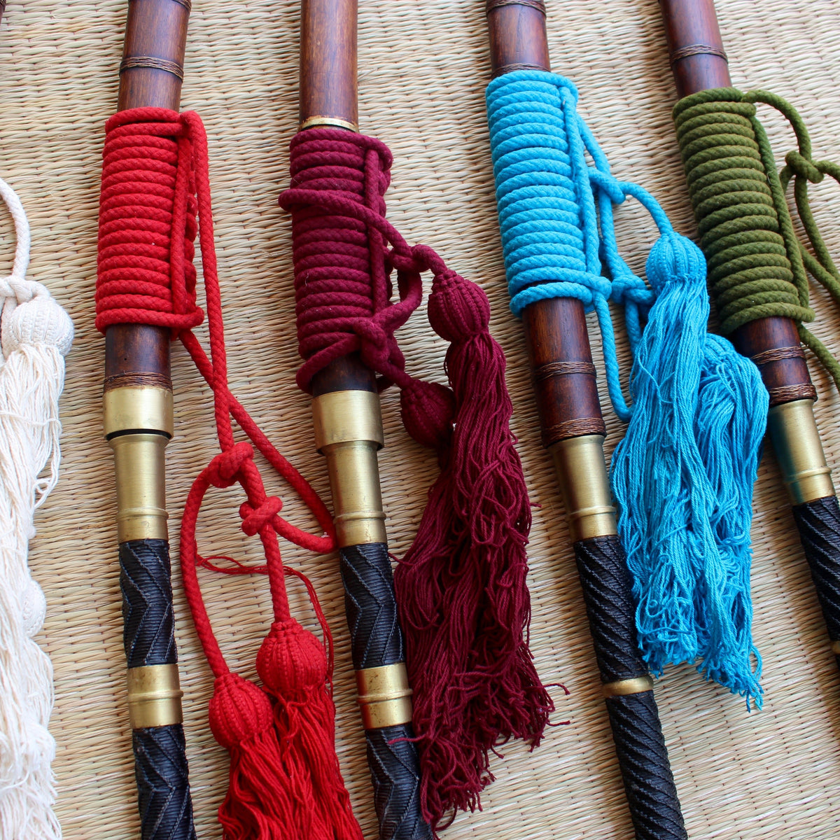 Traditional Handmade Thai Daab Rope (Dhab, Dha), Custom handmade Rope ...