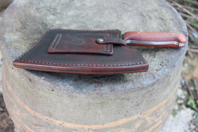 Bushcraft Field Cleaver – Siam Blades