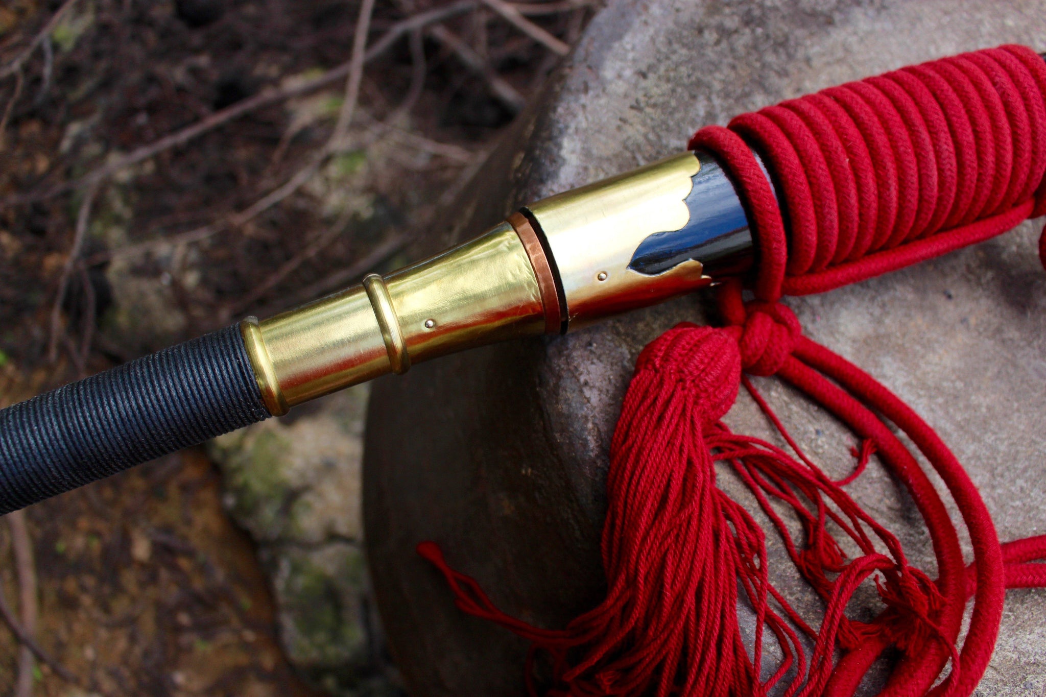 Thai Dhab Rope มีดเมืองเหนือ Knife from Lampang Krabi Krabong Products ...