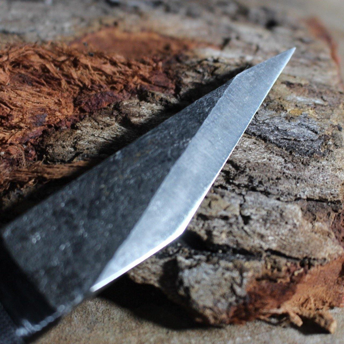 Traditional Japanese Kiridashi Blade, Tactical Real Steel Kiridashi ...