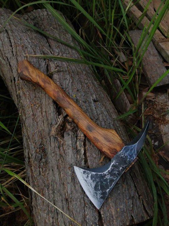 Handmade Spike Throwing Axe, Hatchet Spike Throw Ax, Hand Forged Axes ...