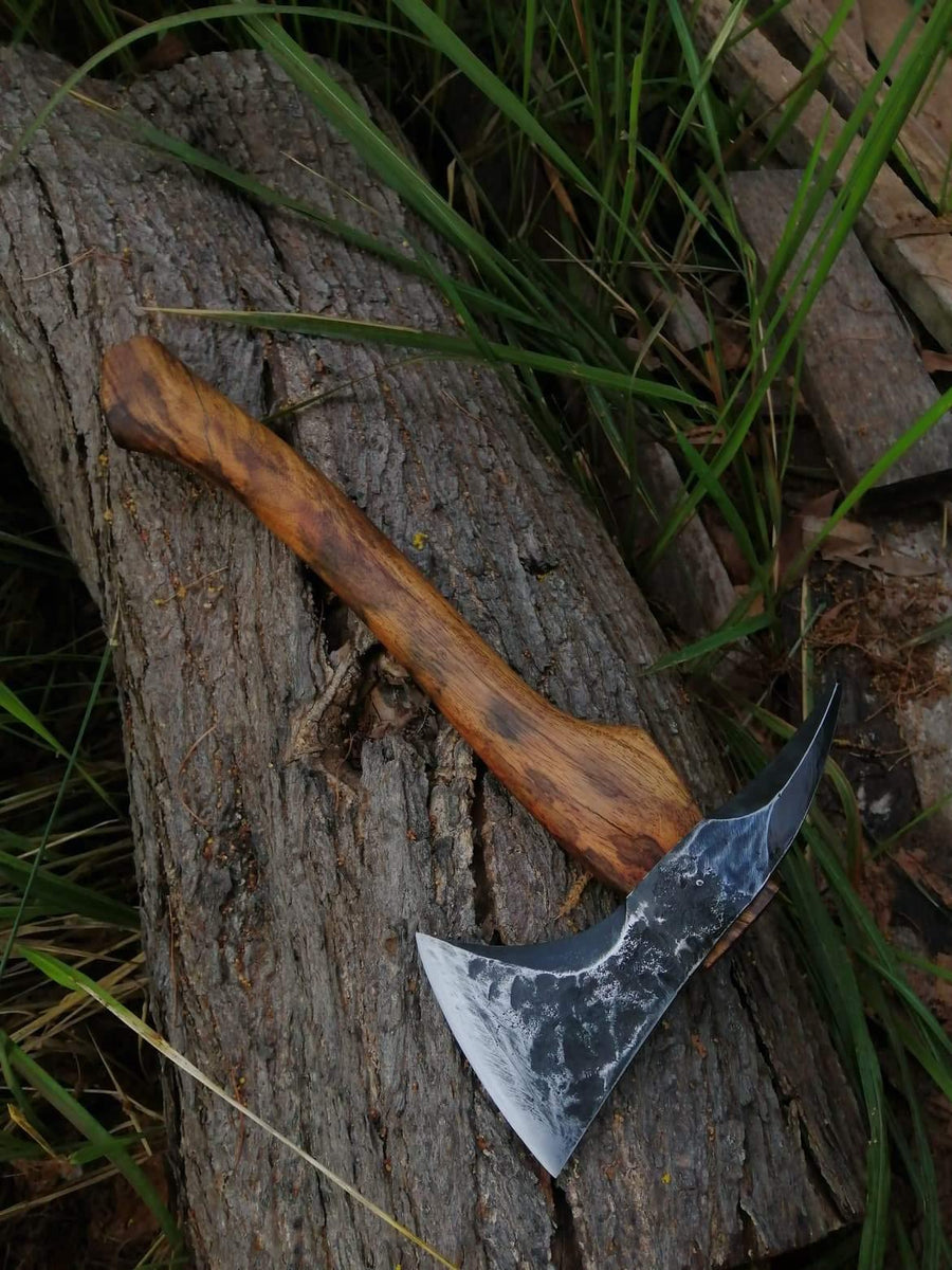 Handmade Spike Throwing Axe, Hatchet Spike Throw Ax, Hand Forged Axes ...