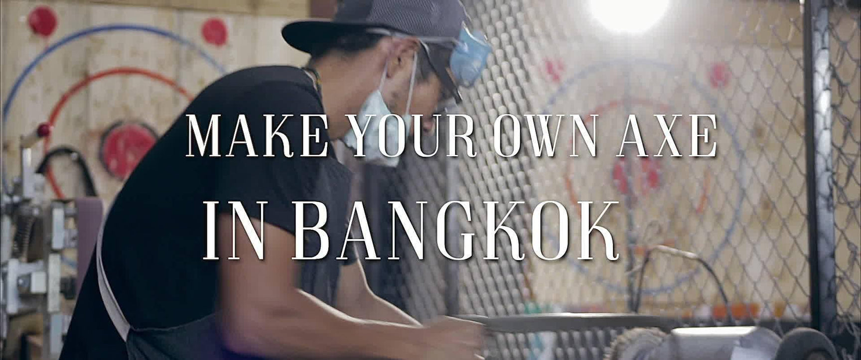 Bangkok Axe Making Class: Forge your own Axe in BKK Thailand Ladprao – Siam Blades