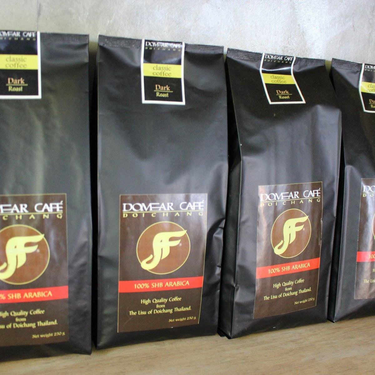 Domear Coffee - Doi Chang Thailand, Fresh Arabica Coffee Medium Roast ...