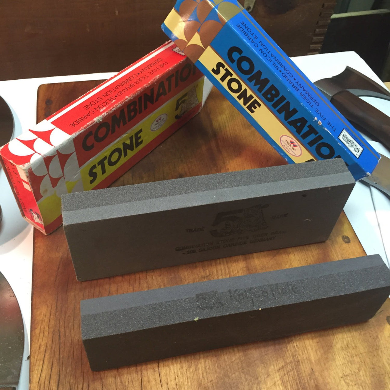 Set of 2 Combination Stone - Sharpening Stone – Siam Blades