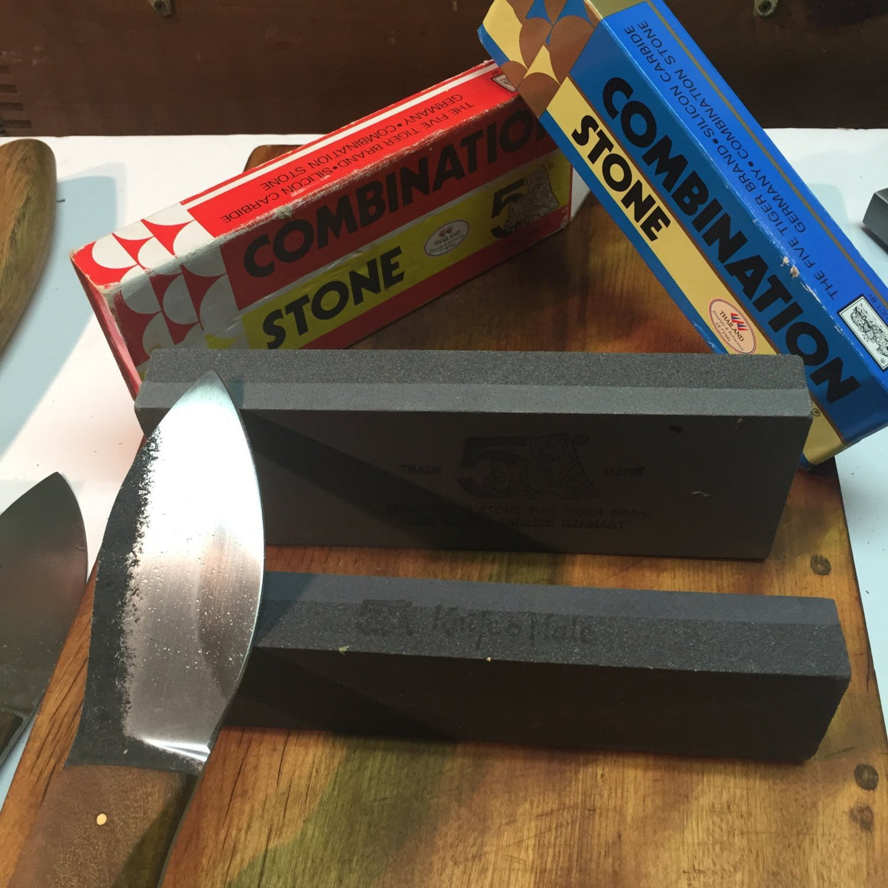 Set of 2 Combination Stone - Sharpening Stone – Siam Blades