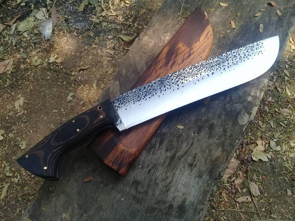 Hand Forged Competition Chopper – Siam Blades