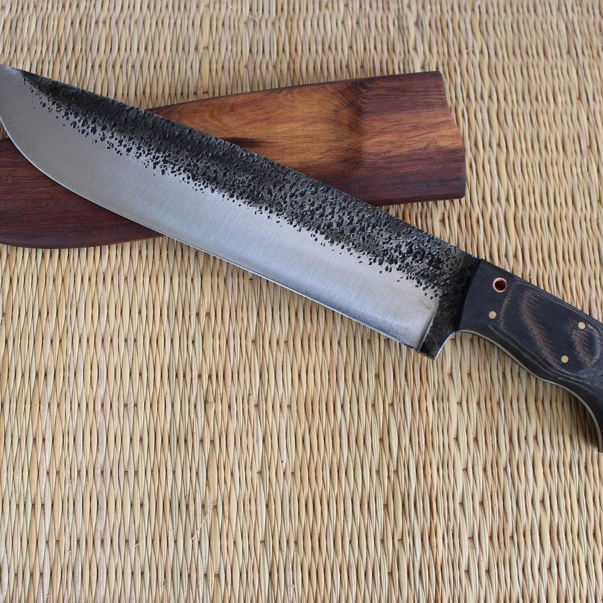 Hand Forged Competition Chopper – Siam Blades