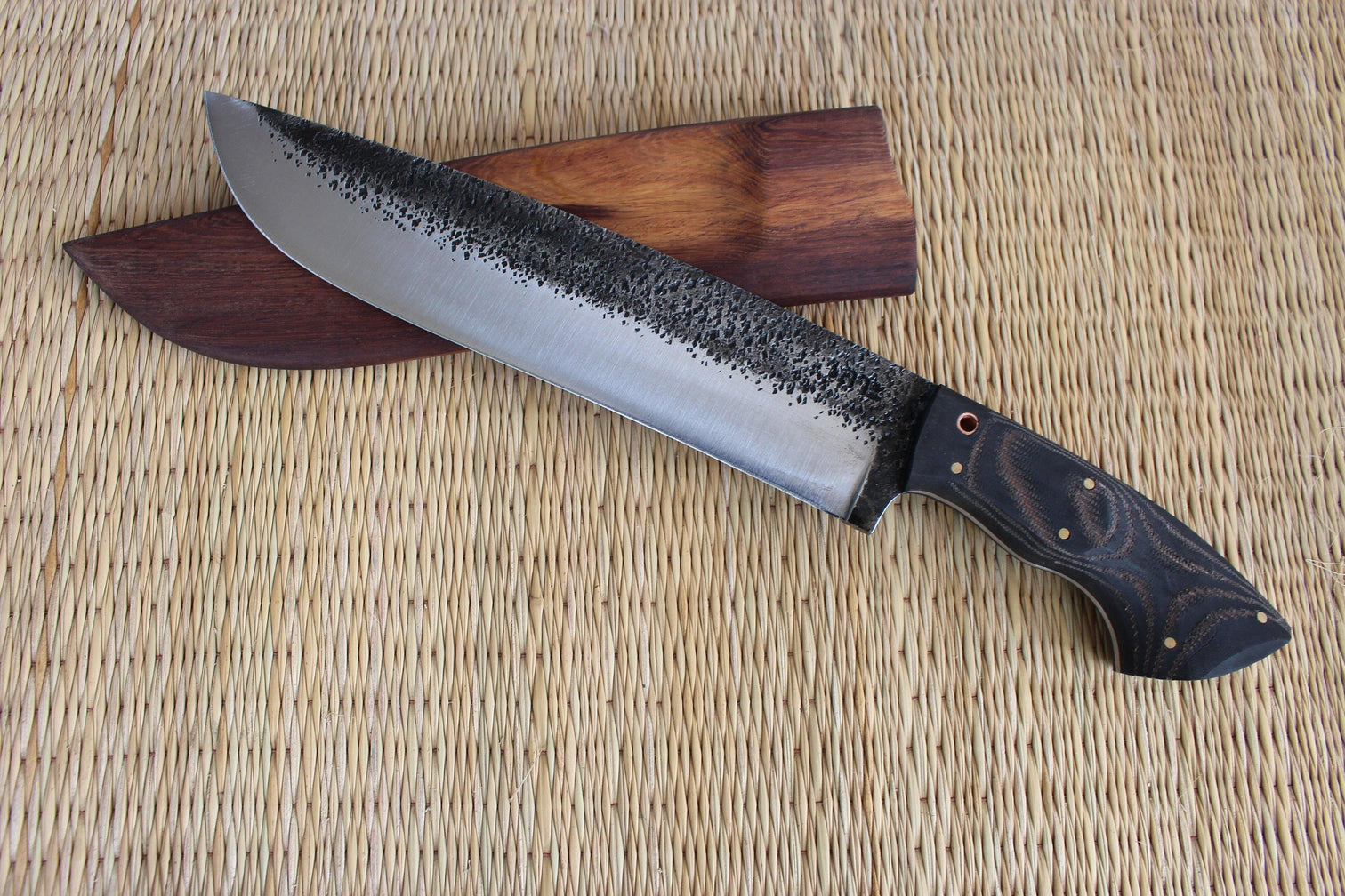 Hand Forged Competition Chopper – Siam Blades