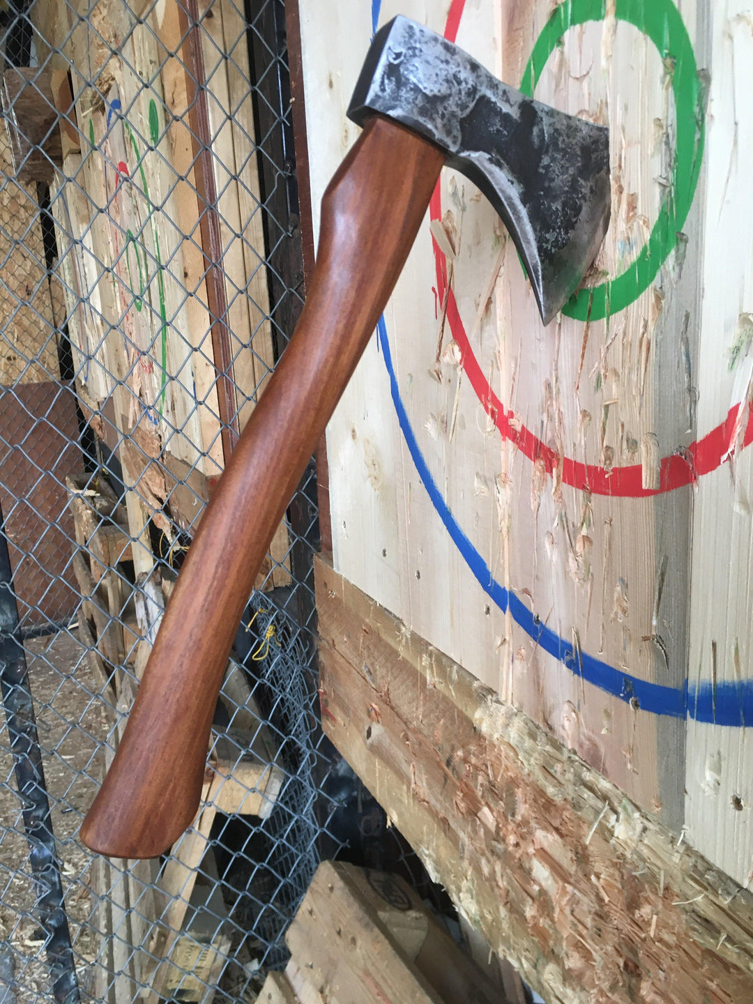 64 League Axe, Axe Throwing League Axe WATL specs, Handmade Axes – Siam ...