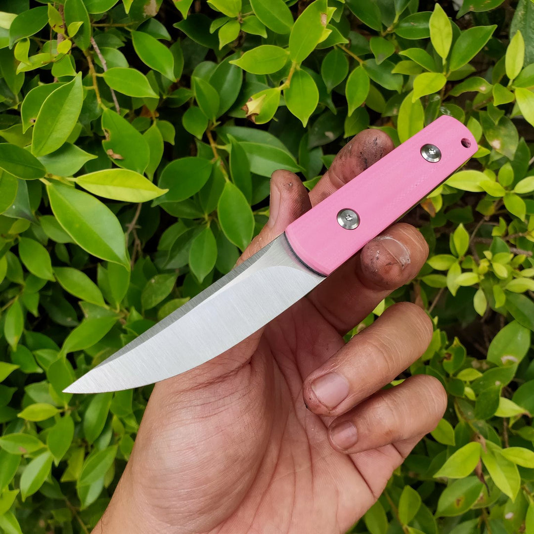 Siam Integral Camp Chopper, Competition Cutting Bladesports EDC Knife ...