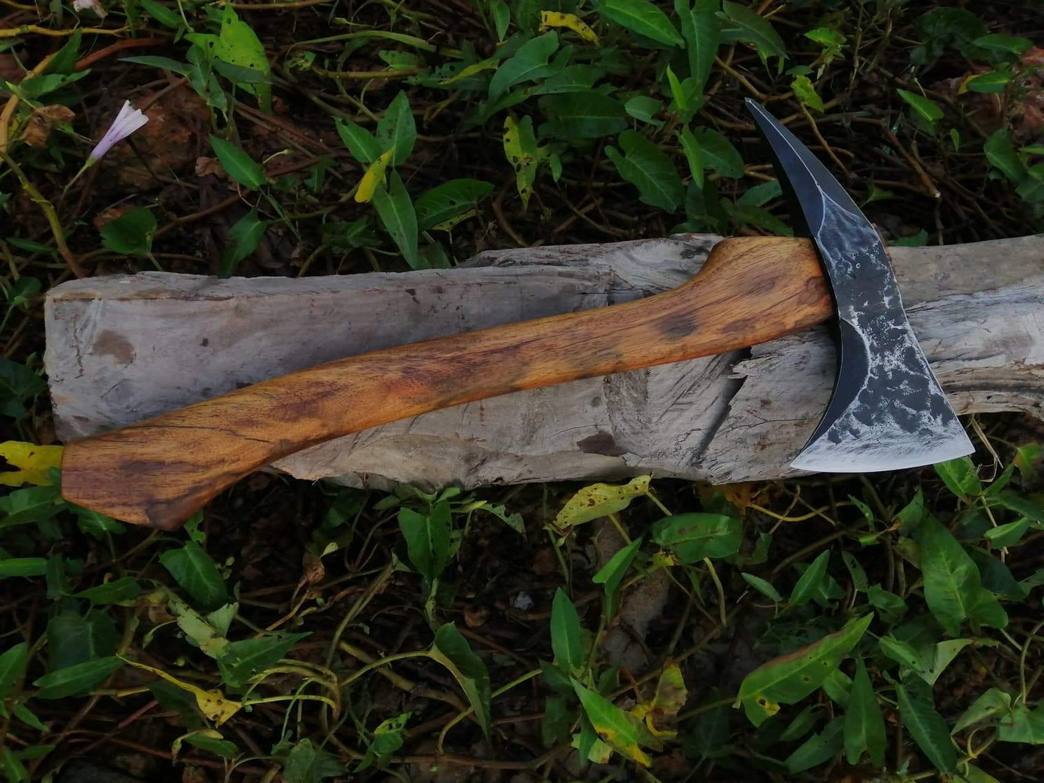 Handmade Spike Throwing Axe, Hatchet Spike Throw Ax, Hand Forged Axes ...